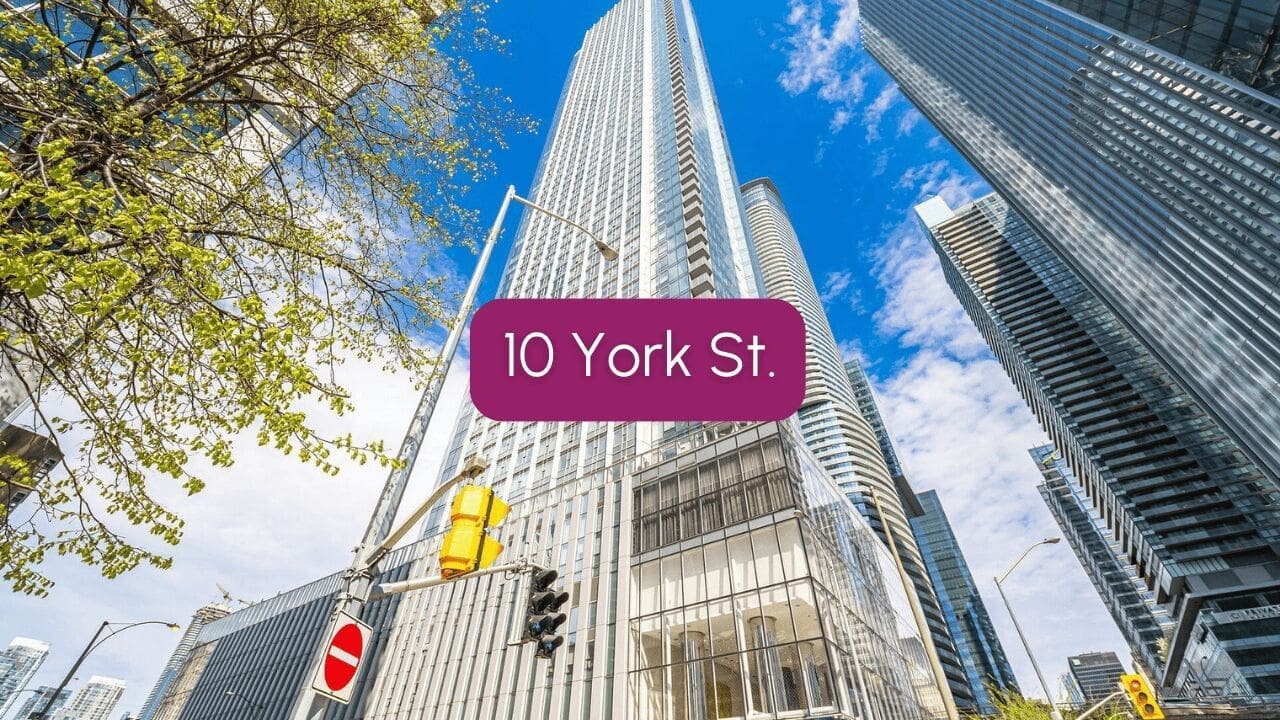 Everything to Know About Ten York Condos | 10 York St., Toronto