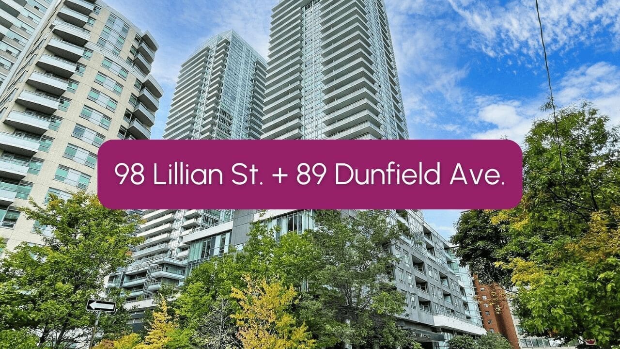 Video: The Madison Condos | 98 Lillian St. + 89 Dunfield Ave.