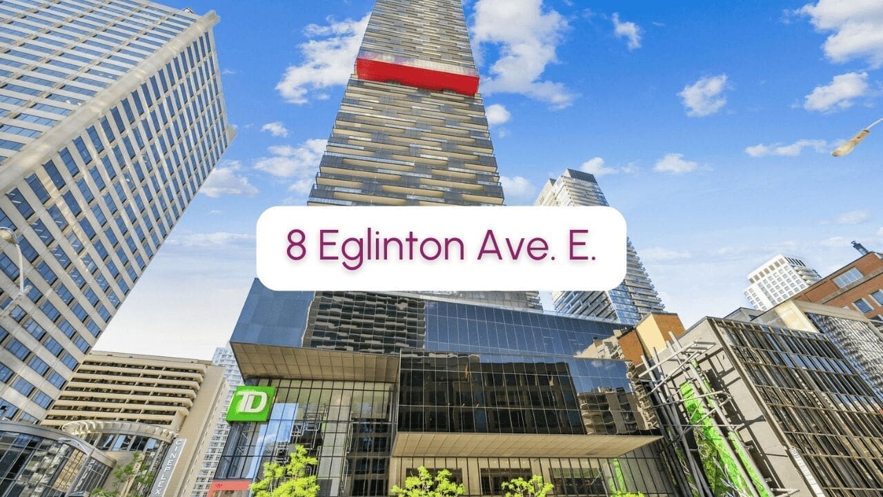 Video: Discover E Condos | 8 Eglinton Ave. E. | yael + co.